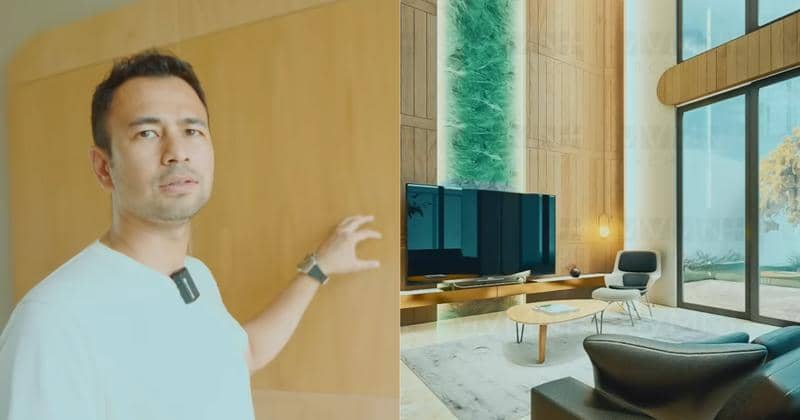8 Foto Desain Rumah Raffi Ahmad di BSD, Bisa Lihat Danau! | Popmama.com
